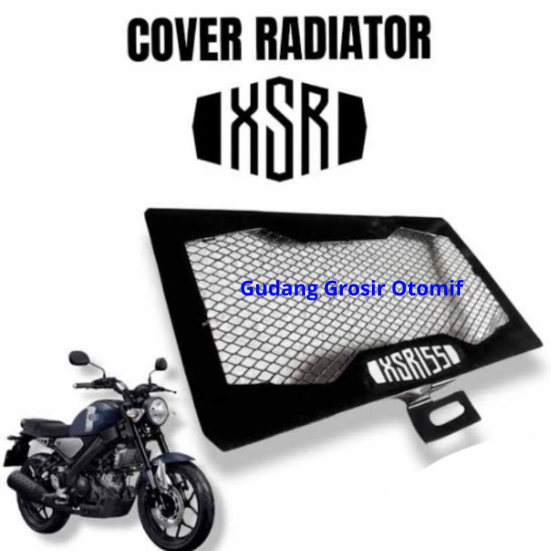 Yamaha XSR 155 Radiator Cover Radiator Cover Yamaha XSR 155 Radiator ...