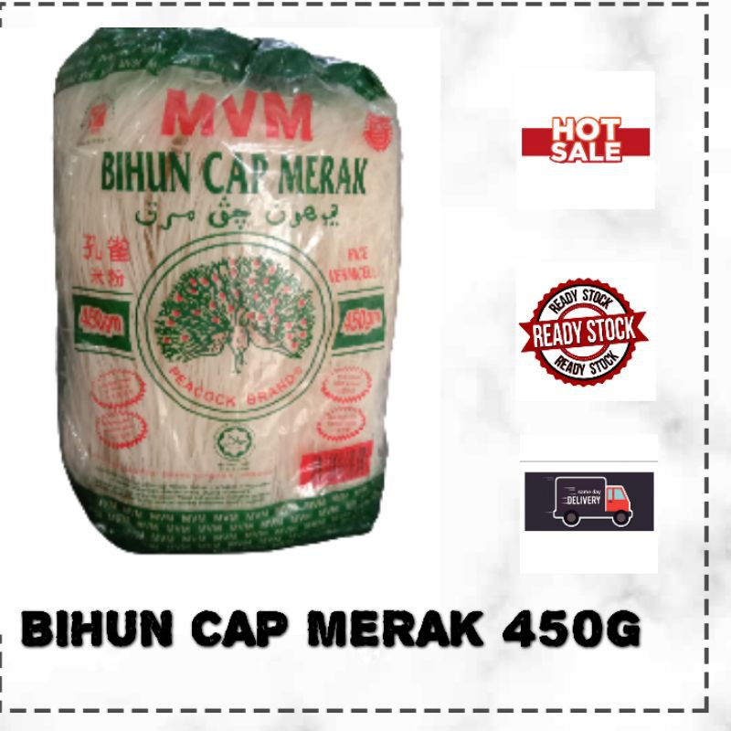 💥BIHUN CAP MERAK 450G (READY STOCK) | Shopee Malaysia