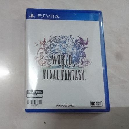 Ps vita World Of Final Fantasy R3(Chi) | Shopee Malaysia