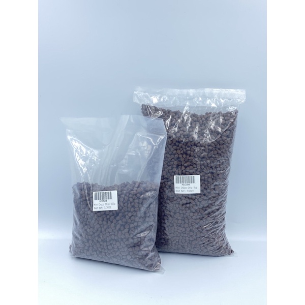Cip Coklat Colatta Mini Chocolate Chip 500g/1kg | Shopee Malaysia