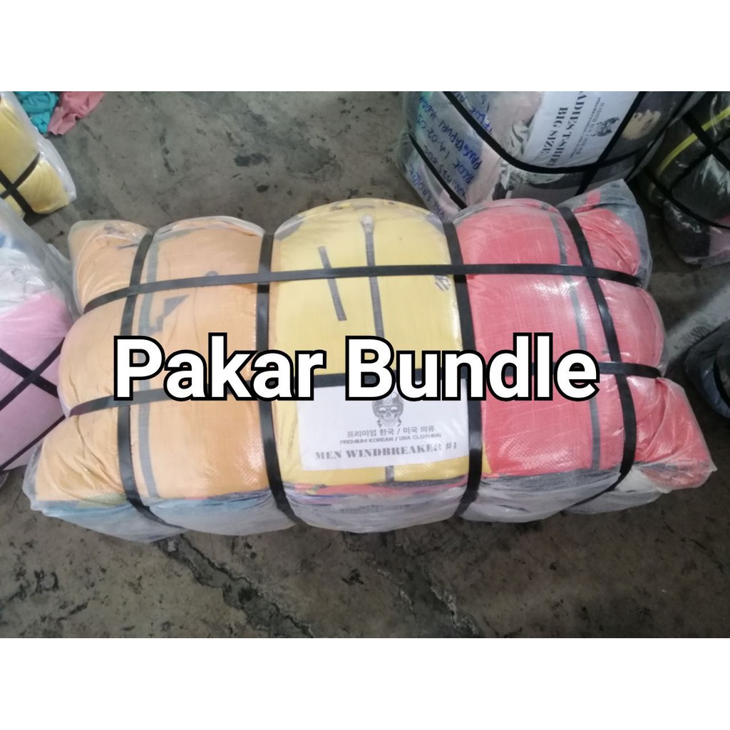 Bales / Guni / Tokol - Men Windbreaker 45Kg Korea A | Shopee Malaysia