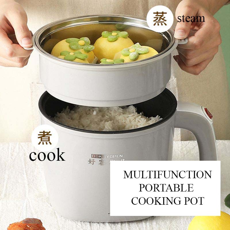 Multi-functional Electric Cooker Integrated Dormitory Student Pot Small ...
