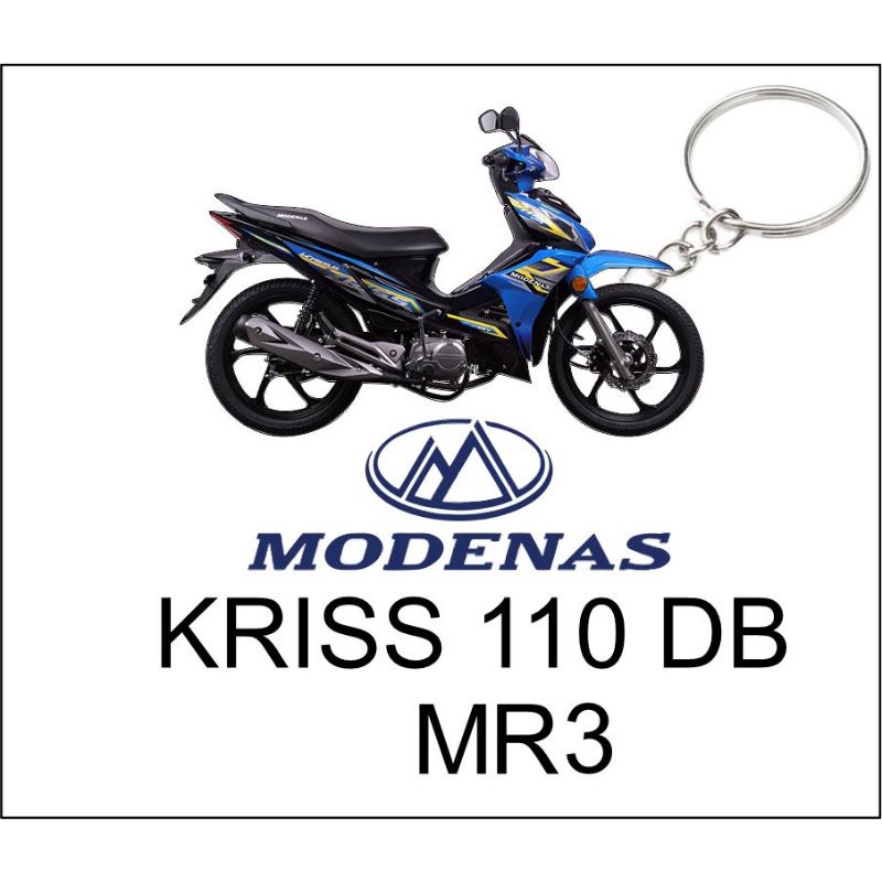 Modenas kriss 110 db MR3 blue keychain 110db db110 (2d) | Shopee Malaysia