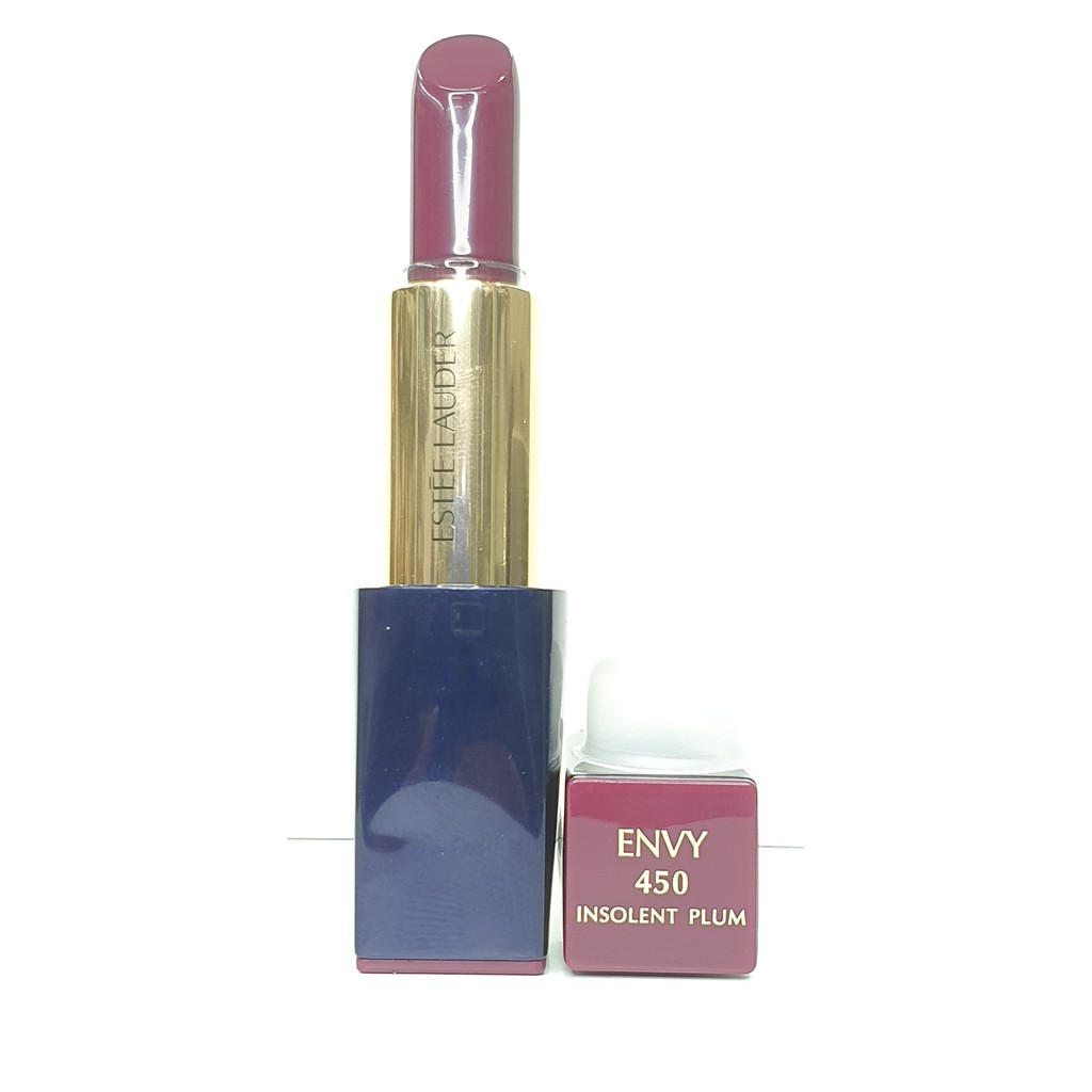 ESTEE LAUDER ENVY INSOLENT PLUM (450) LIPSTICK (TESTER) | Shopee Malaysia