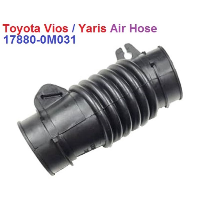 *ORIGINAL TOYOTA NCP93 VIOS 2007-2012 AIR CLEANER HOSE UPPER/HOS ATAS ...