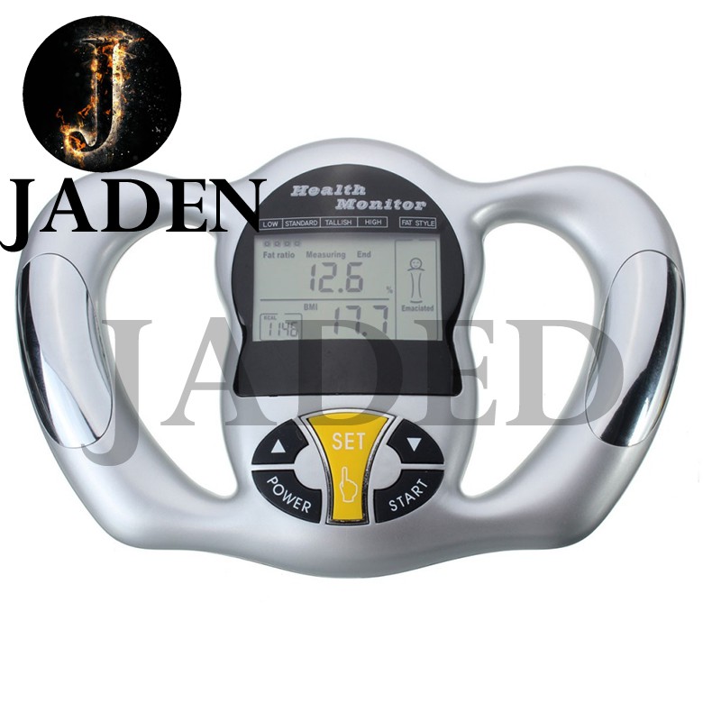JADEN Portable Digital Handheld Body Mass Index Electronic Human BMI ...