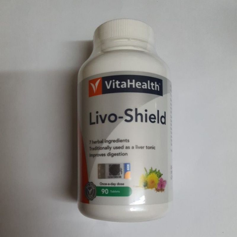 Vitahealth Livo-Shield Tablets 90s (Expiry Date:09/2026) | Shopee Malaysia