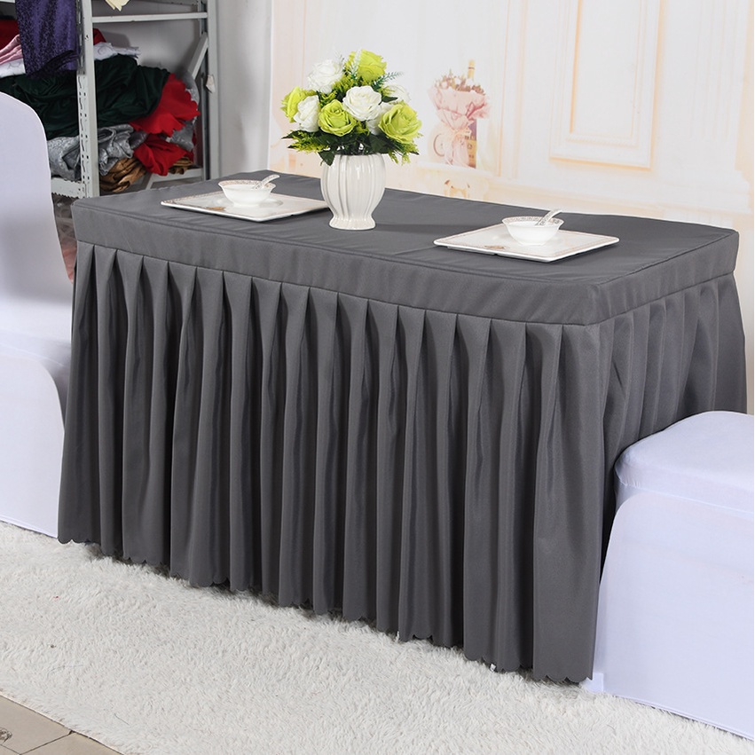 5 Size Premium Tablecloth for Wedding / Banquet / Restaurant ...