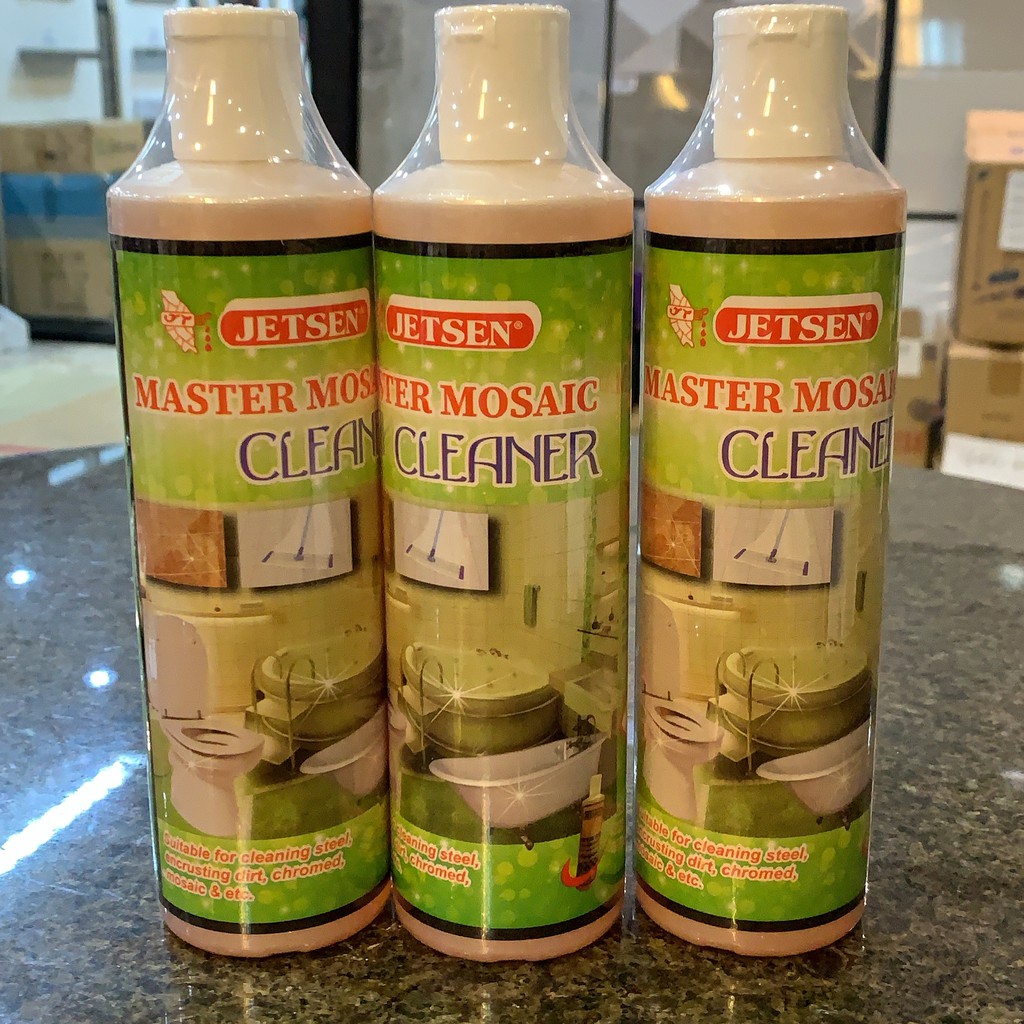 JETSEN MOSAIC CLEANER 400ML | Shopee Malaysia