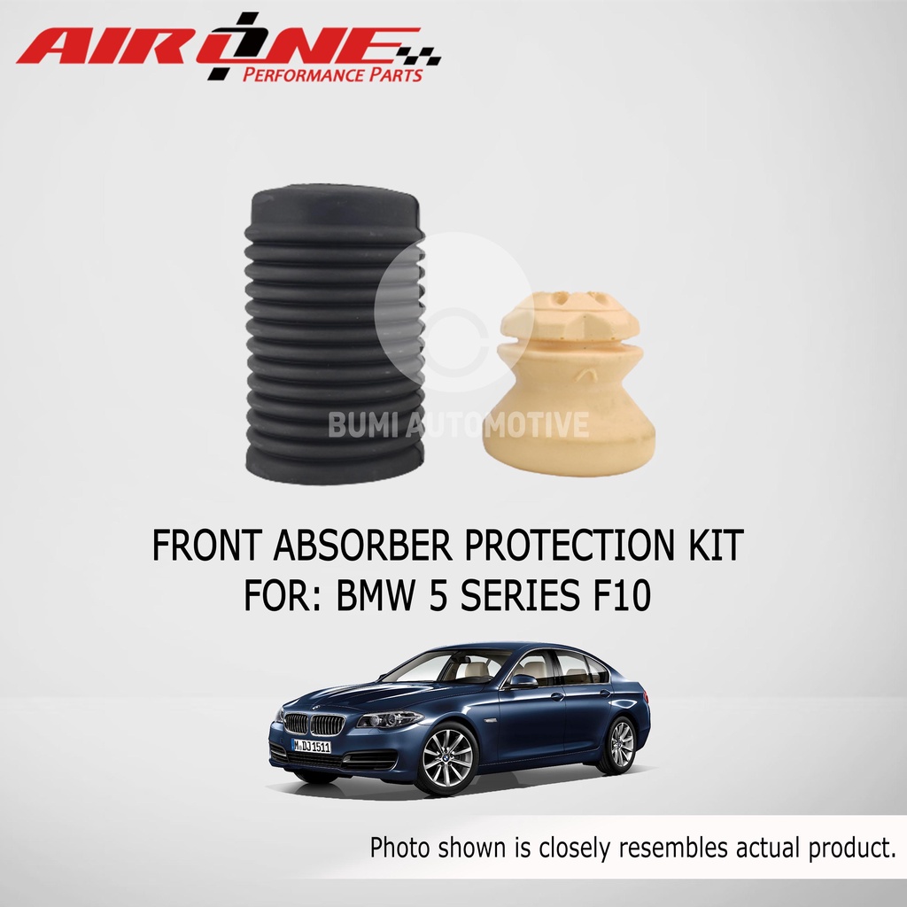 BMW 5 Series F10 Front (Depan) Absorber Dust Cover + Bump Stopper ...