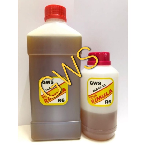 Shell Rimula R6 LM 10w/40 ck4 1.2litres | Shopee Malaysia
