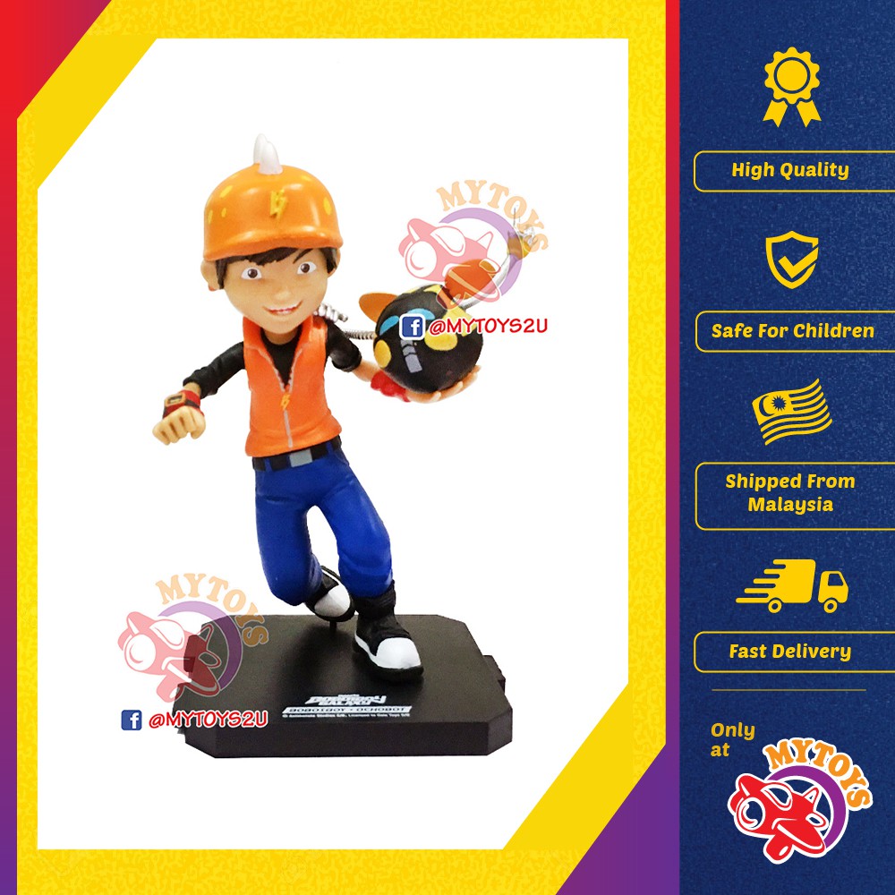 Boboiboy Original 16cm BOBOIBOY & OCHOBOT - Boboiboy Galaxy Character ...