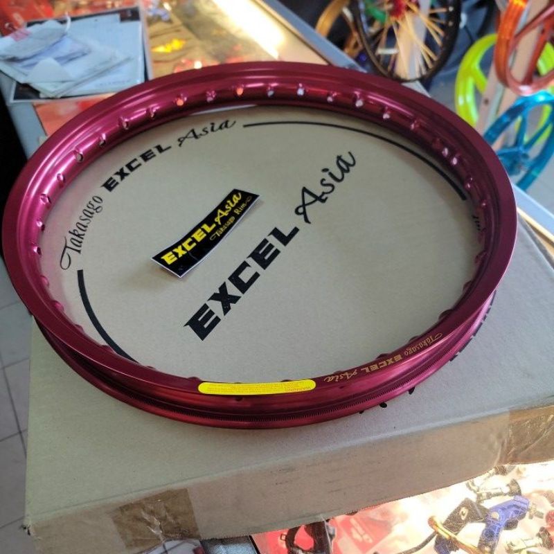 RIM ALLOY TAKASAGO EXCEL ASIA 1.40x17 1.60x17 (HARGA SATU RIM) 1.60X18 ...