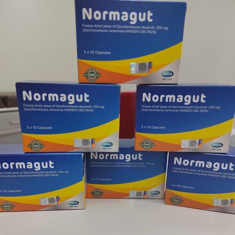 NORMAGUT 3 X 10 CAPSULES NEW Stocks!!! , PROBIOTICS x 2 BOXES combo ...