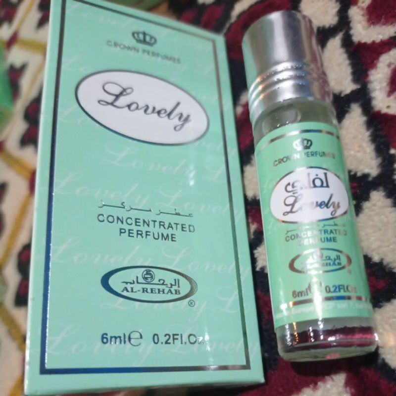 Crown Perfumes Lovely Al Rehab 3ml and 6ml Concentrated Perfume Dakar ...