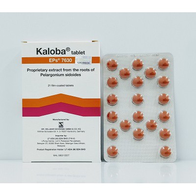 Kaloba Cough Tablet 21's | Shopee Malaysia