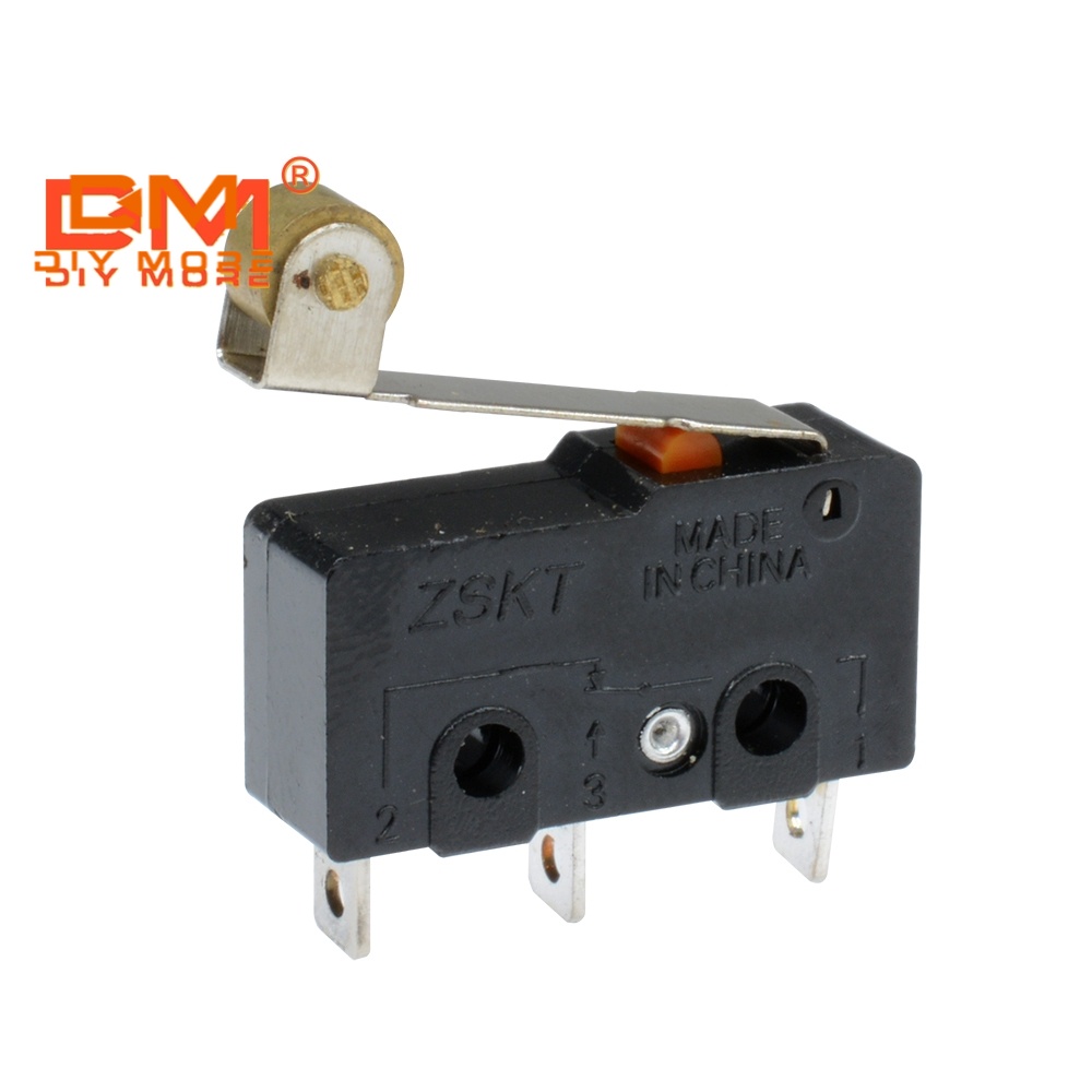DIYMORE KW11-3Z Tact Switch 5A 250V Microswitch Round Handle 3 Pin | Shopee Malaysia