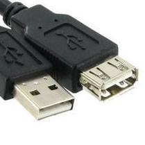 3 Meter Usb Extension Cable 3 m / 3m Extension Hp Brand | Shopee Malaysia