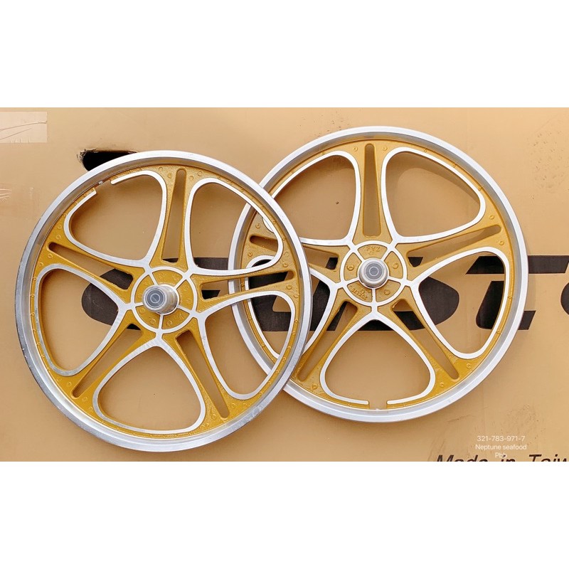 20" Alloy Sport Rim - basikal lajak /BMX/ Basikal Single Speed (1pair ...