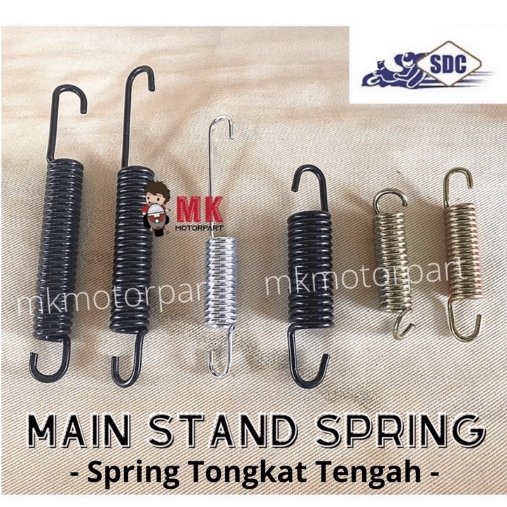 MAIN STAND SPRING EX5 C70 Future Wave Dash RS150 RXZ Y125 Ego Nouvo ...