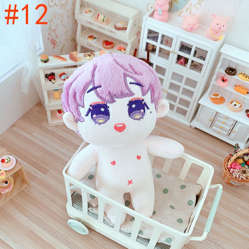 20cm Idol Dolls Gong Jun Simon Zhang Zhehan TNT TFBOYS Jungkook Jimin V ...
