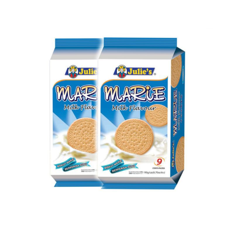 Julie's Milk Flavour Marie Twin Packs | Shopee Malaysia