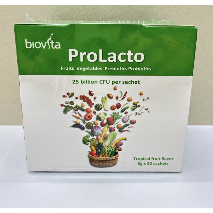 Biovita ProLacto Sachets 30s (Exp: 8/2025) | Shopee Malaysia