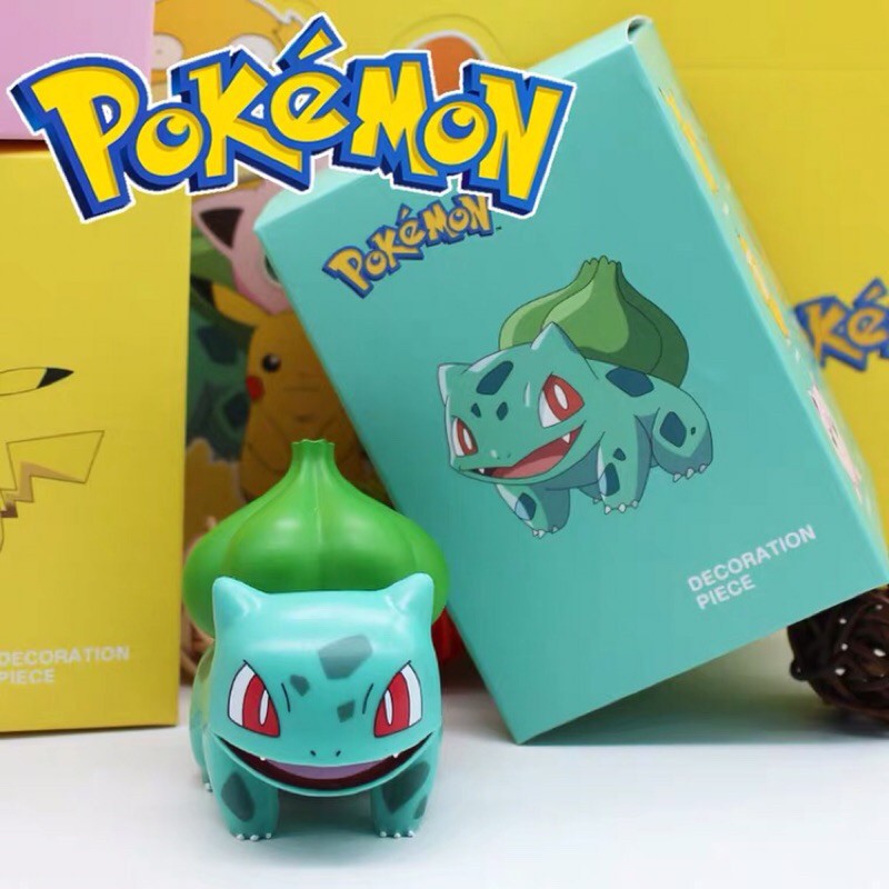 Ready Stock🚚Pokemon Model Doll Toy Figure Home Office Furnishing ...
