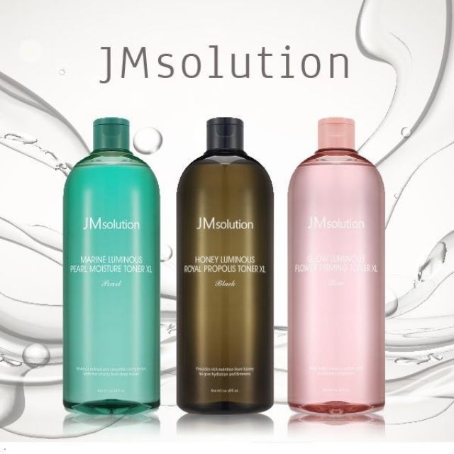 JM Solution Marine Luminous Moisture Toner 600ml | Shopee Malaysia