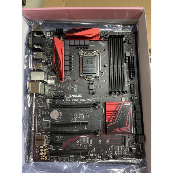 Asus Motherboard B150 Pro Gaming REV 1.02 | Shopee Malaysia