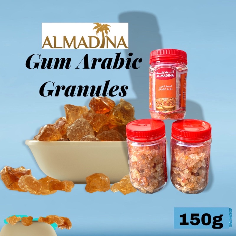 Arabic Gum Al Manna/ Gum Acacia Jenis Ketulan.150g ( Exp.Dec 2023 ...
