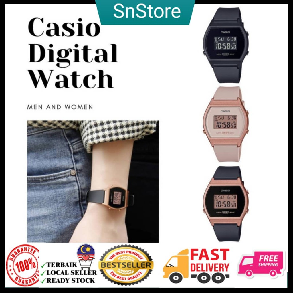 [Ready Stock]Casio-Jam Tangan Digital-Jam Tangan Lelaki-Jam Tangan ...