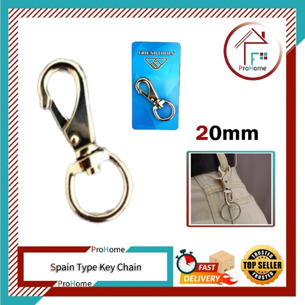 304 STAINLESS STEEL 65 X 20MM SWIVEL EYE BOAT SNAP HOOK WITH SPRING ...