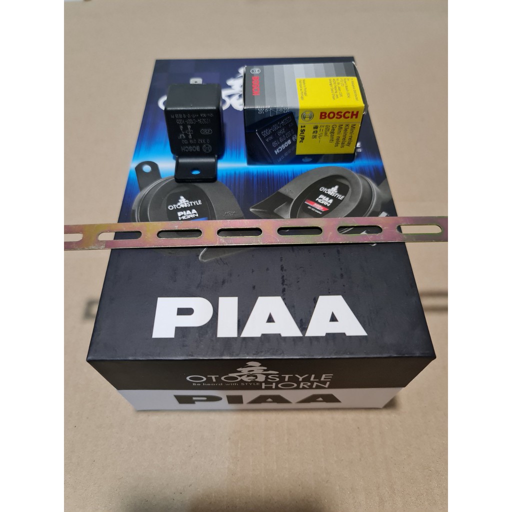PIAA Oto Style Horn Free Relay and bracket | Shopee Malaysia
