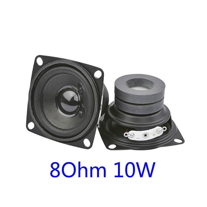 AIYIMA 2Pcs 2 Inch 4/8 Ohm 10W Full RangePortable Speakers Driver Sound Speaker Amplifier Home ...