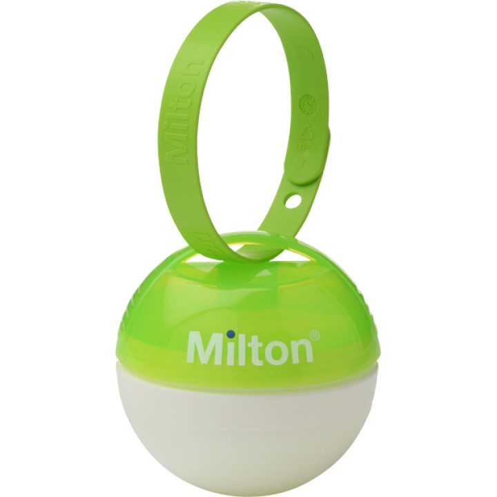 Milton Mini Soother Steriliser - Green + FREE Milton Mini Sterilising ...