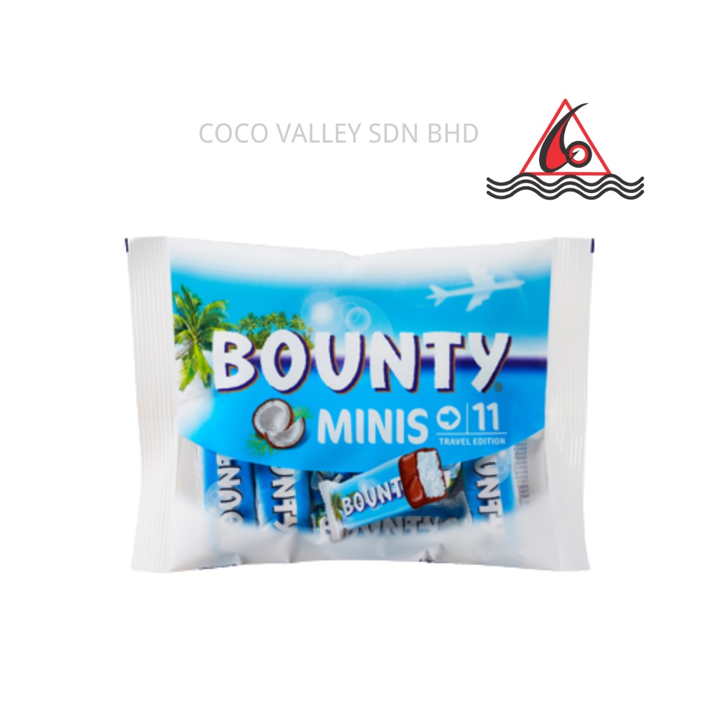 BOUNTY MINIS BAG 333G READY STOCK !!! | Shopee Malaysia