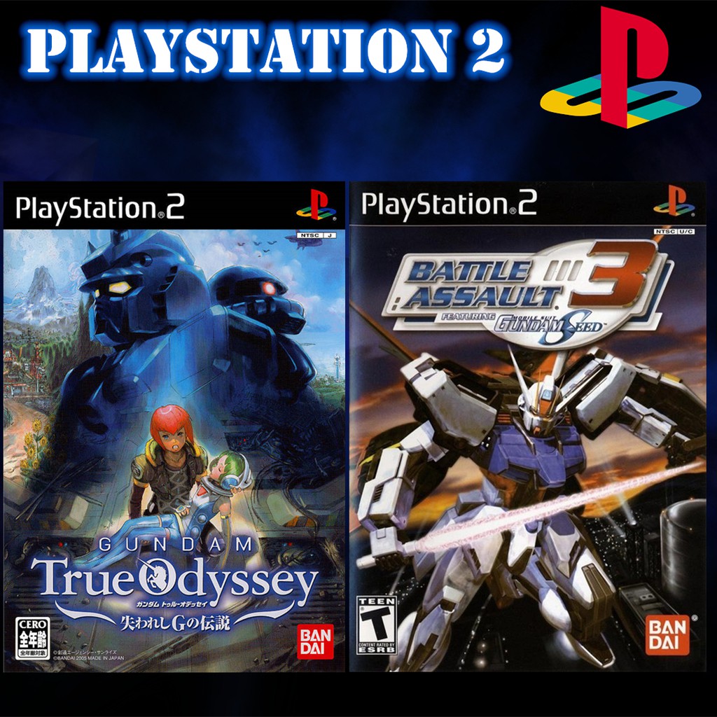 🎮 PS2 DISC READY - Gundam True Odyssey - Gundam SEED - 🎮 | Shopee Malaysia