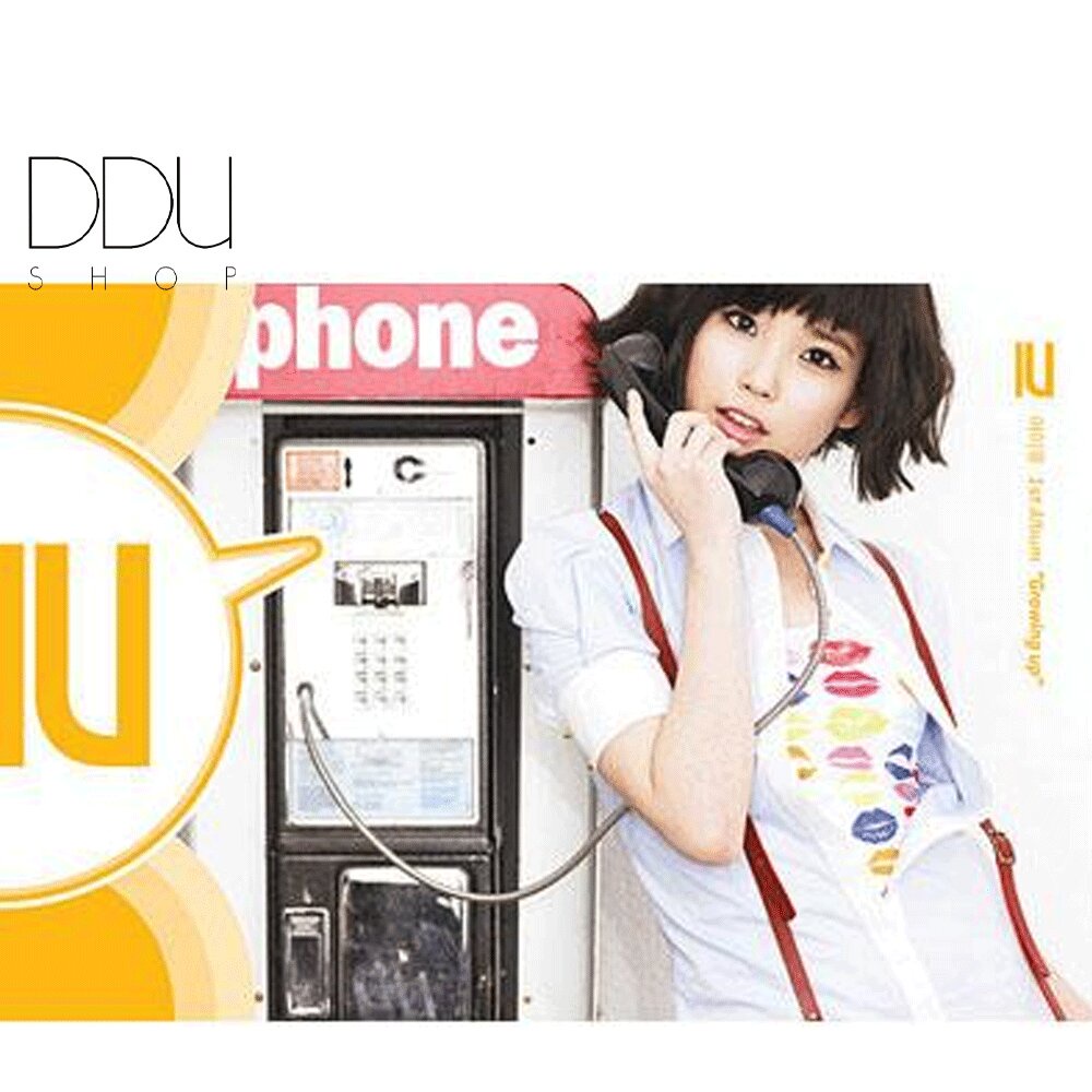 IU - GROWING UP (1st Album) | Shopee Malaysia