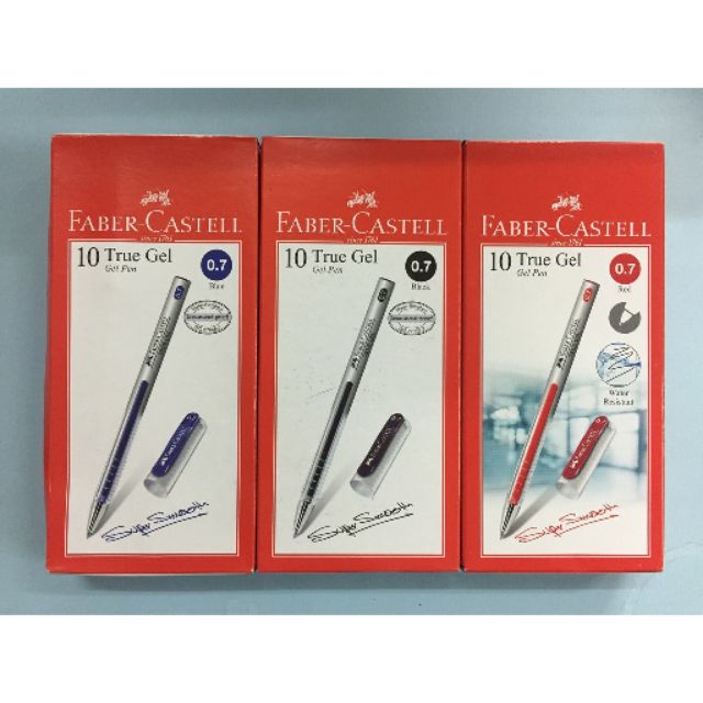 Faber castell True Gel Pen 0.7mm | Shopee Malaysia