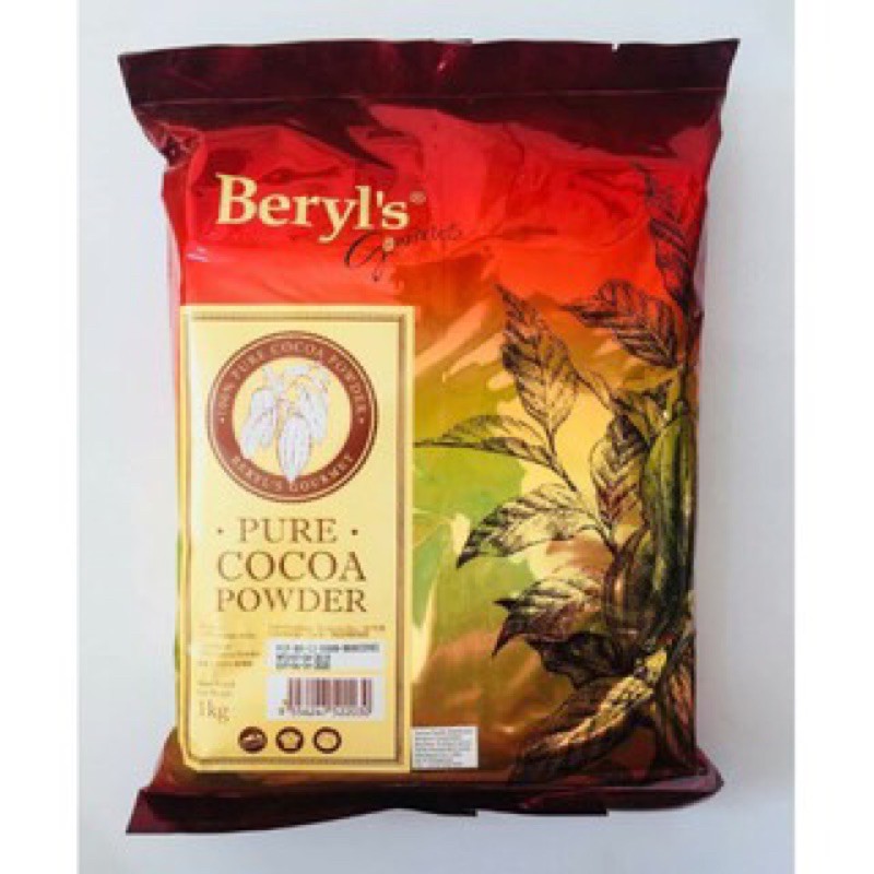 BERYL'S PURE COCOA POWDER (CLASSIC / PREMIUM) 1KG | Shopee Malaysia