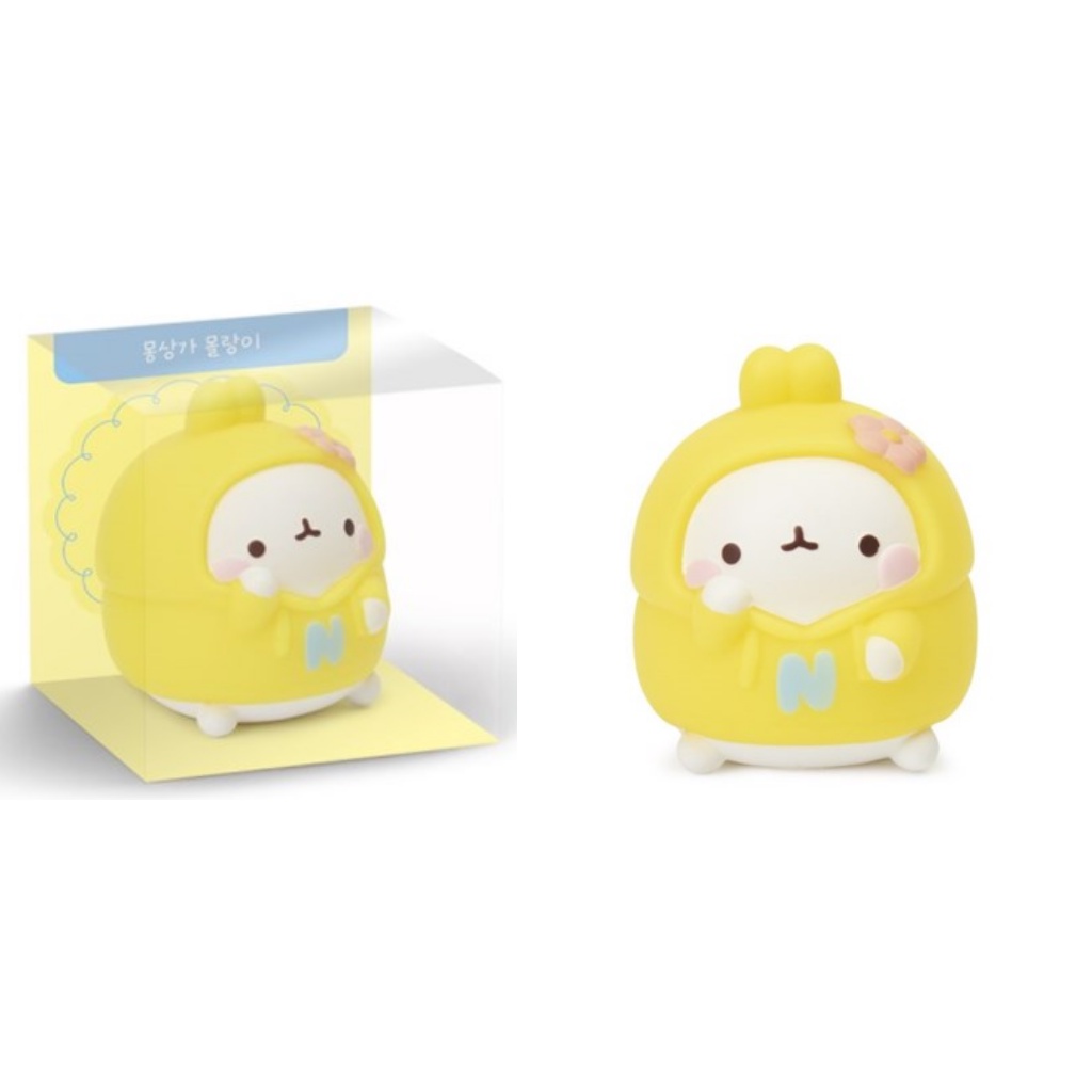 Molang MBTI Personality Figure Korean Popular Figurine 8 Types PVC ...