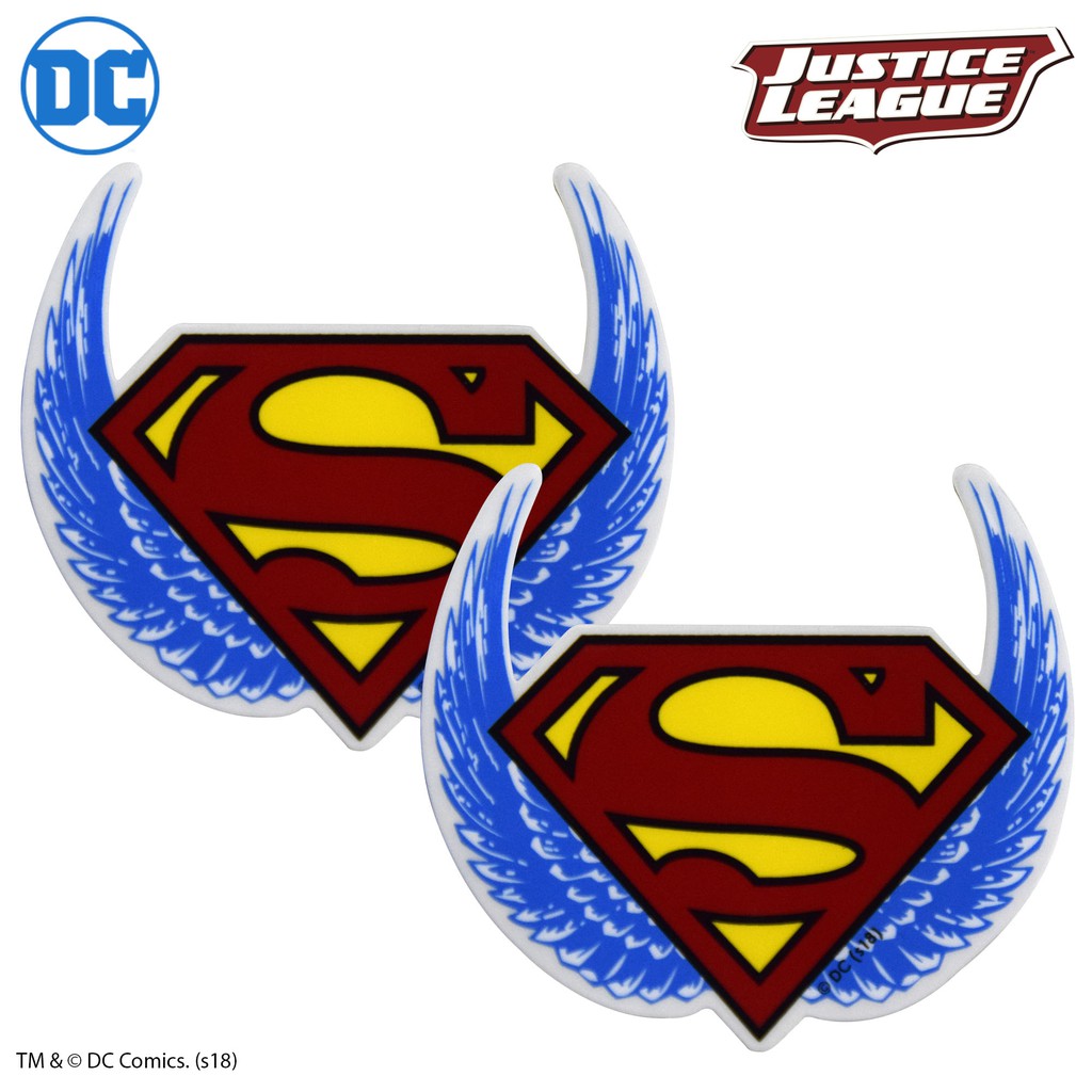 Superman Decals (2 pcs) Wings Design (Official Product) | Shopee Malaysia
