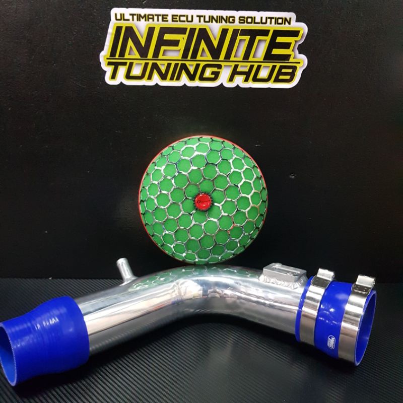 Open Pod System for Dmax RT50 & Navara D40 Rem Pipe & HKS Mushroom Air ...