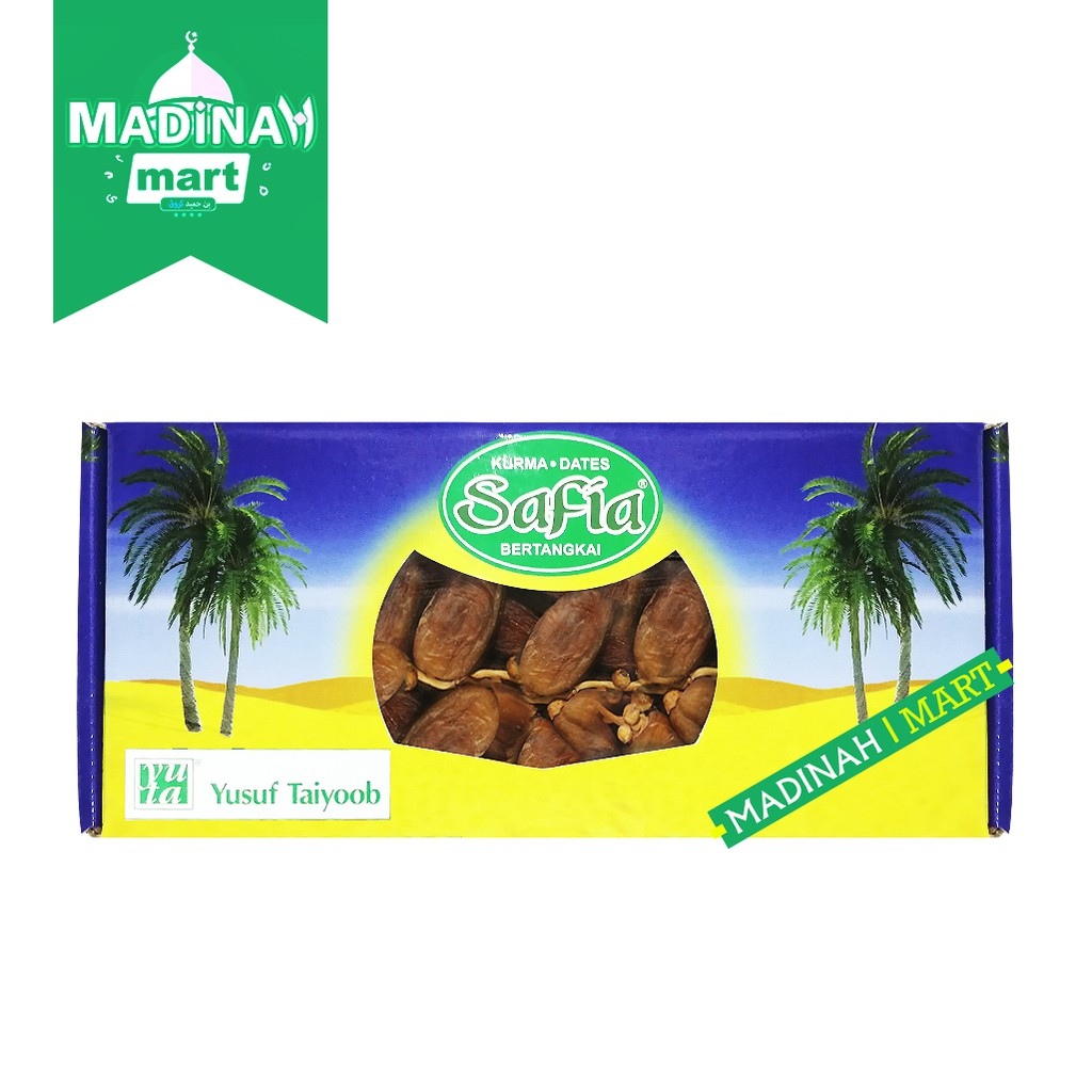 Kurma Tangkai Tunisia Safia Yusuf Taiyoob 500g | Shopee Malaysia