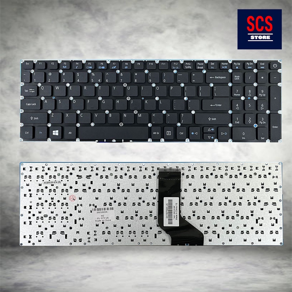 Acer Aspire E5-575G 575 574G 573TG 574TG 574T 772 522 522G ES1-523 Keyboard | Shopee Malaysia