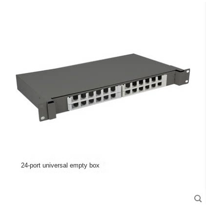 Telecom-Grade Drawer Type Fiber Optic Terminal Box 12/24/48 Core ...
