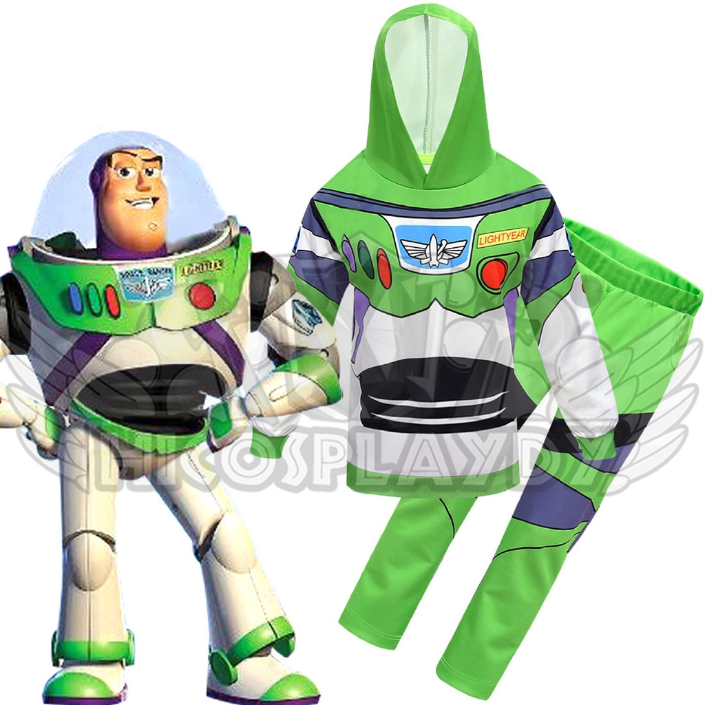 hiCosplaydy Kids Buzz Lightyear Set Cosplay Costume | Shopee Malaysia