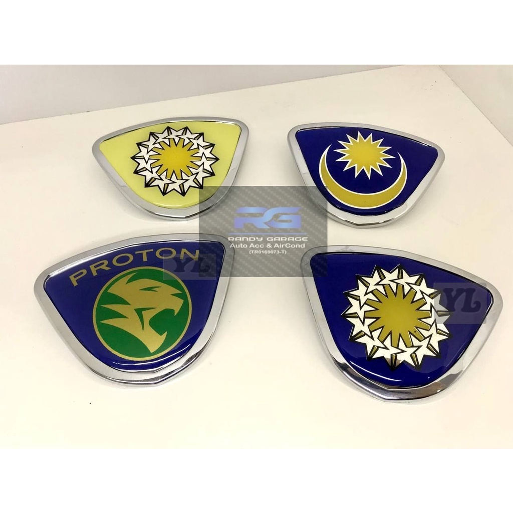 Proton Wira Satria Logo | Shopee Malaysia