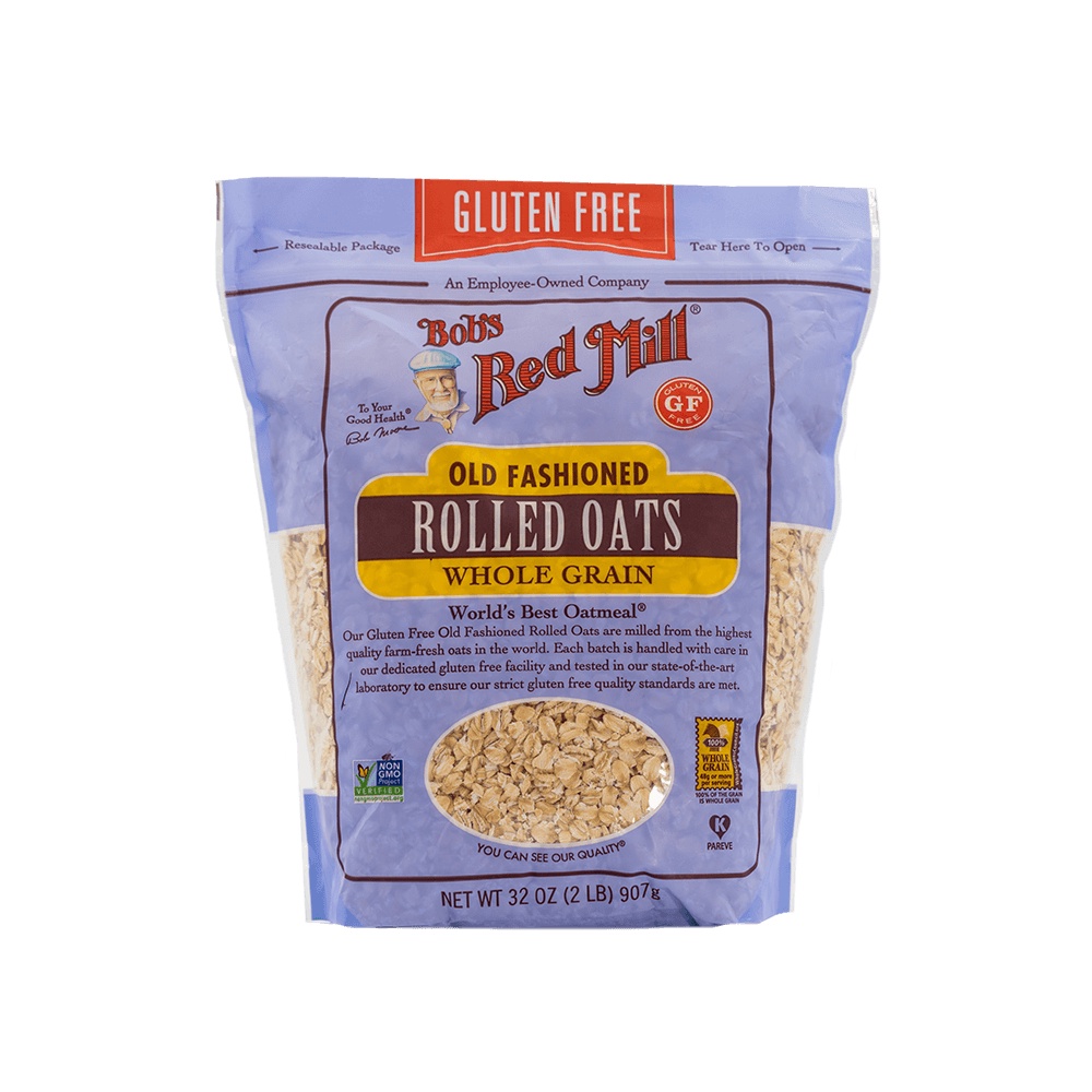 Bob's Red Mill Old Fashioned Rolled Oats Whole Grain 907g | Shopee Malaysia
